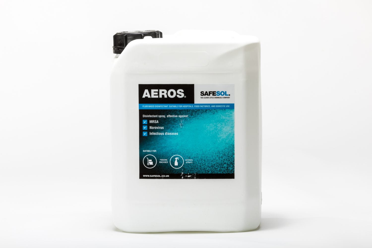 AEROS health care and biotechnology disinfectant - 5 litres