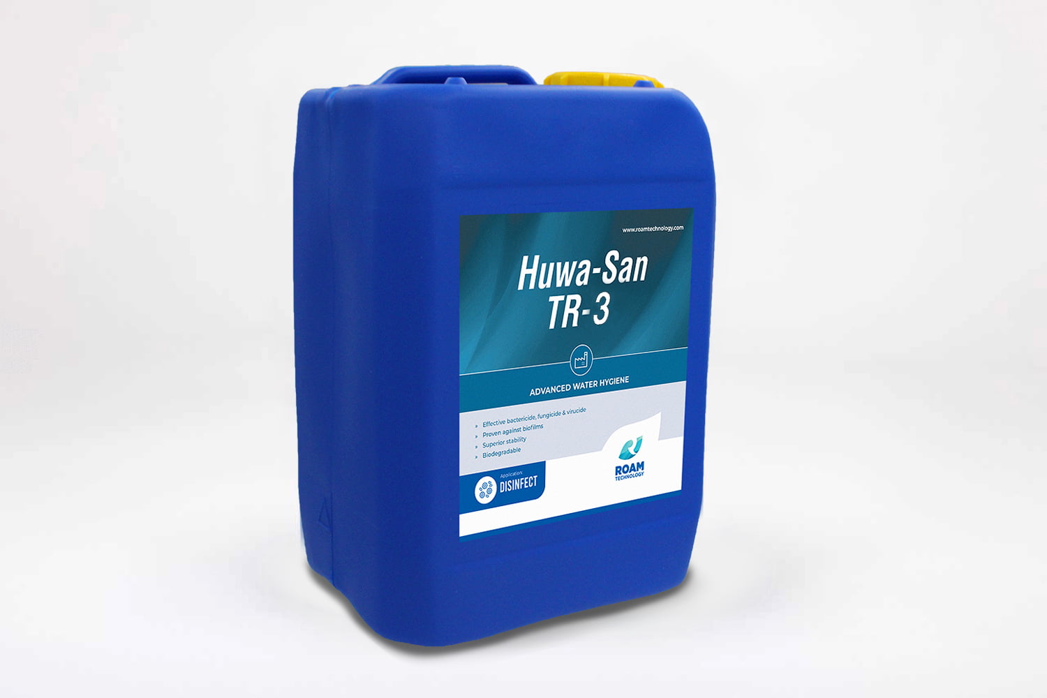 Huwa-San TR-3, 3% Silver Stabilised Hydrogen Peroxide Disinfectant ...