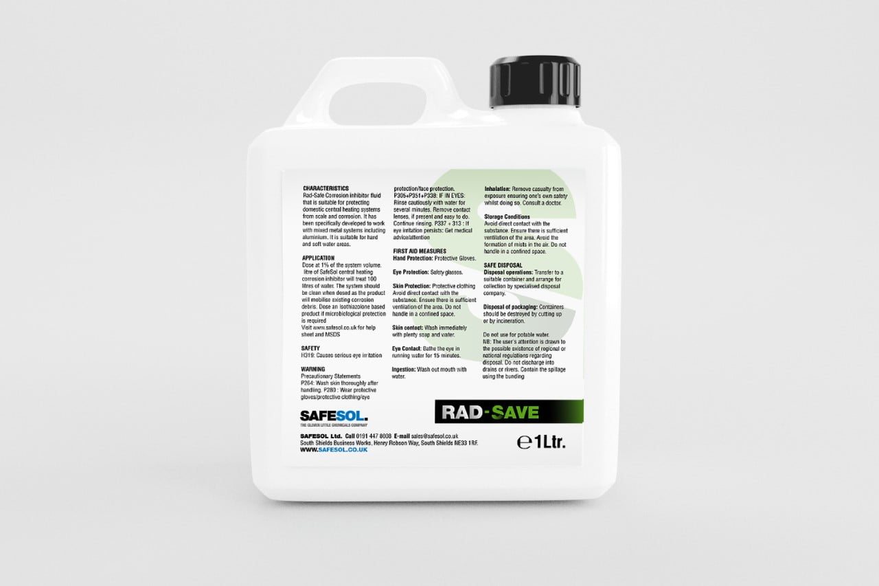 Rad-X Central Heating Cleaner (1 litre)